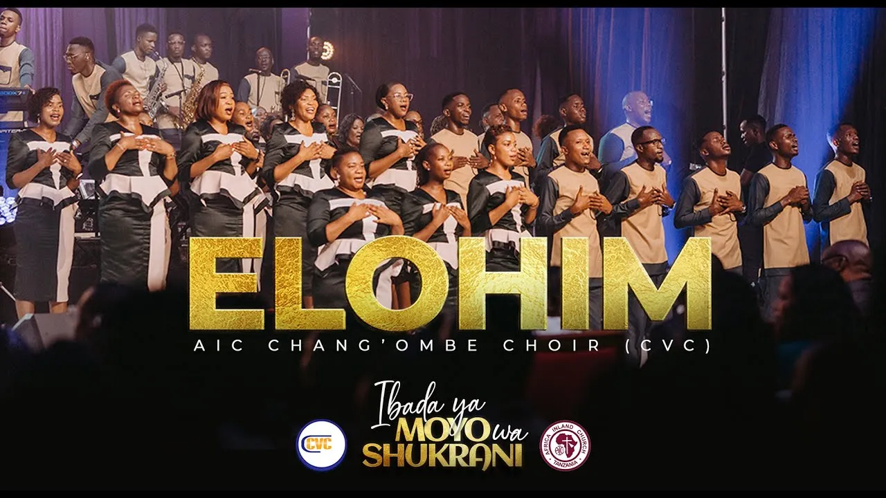 ELOHIM Lyrics - AIC Chang'ombe