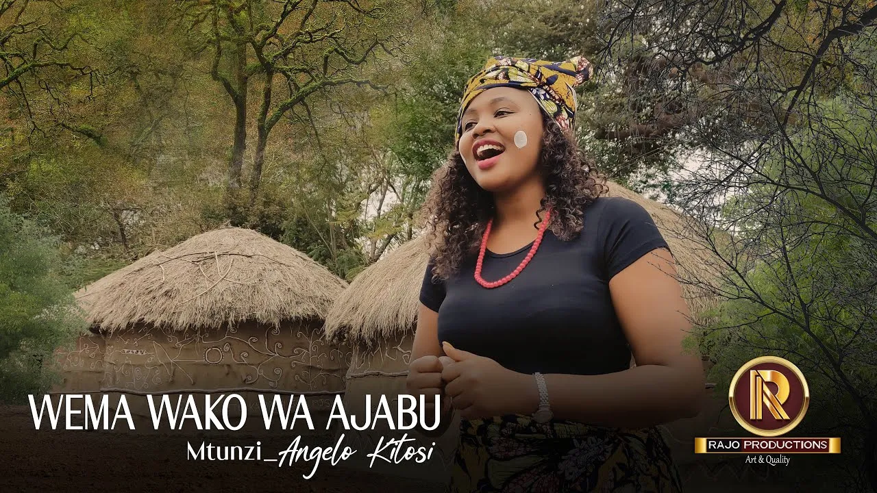 Wema Wako Wa Ajabu Lyrics - Anastacia Muema