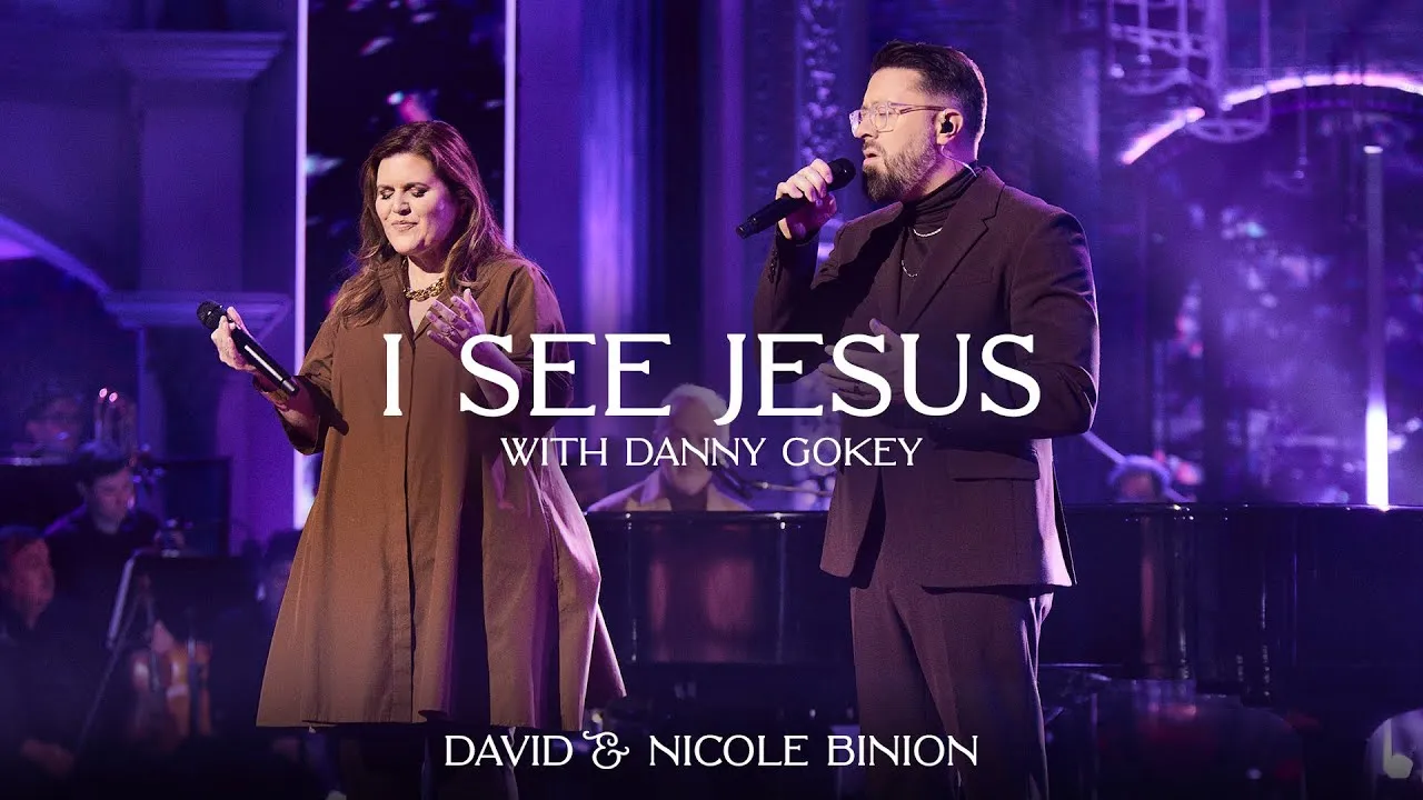 I See Jesus Lyrics David Nicole Binion