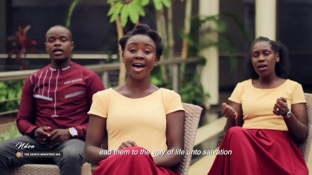Ndoa Lyrics - The Saints Ministers